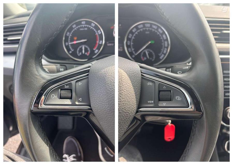 Brūns Skoda SuperB 2019 Viļņa, ar dzinēja tilpumu 1.50 L un nobraukumu 166 tūkst. km par 13500 €, foto 19 vietnē AUTOMOTO.COM.LV