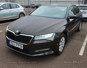 Brown Skoda SuperB 2020 in Tallinn, with an engine capacity of 2.00 L and mileage of 200 thousand km for 17400 €, photo  on AUTOMOTO.COM.LV