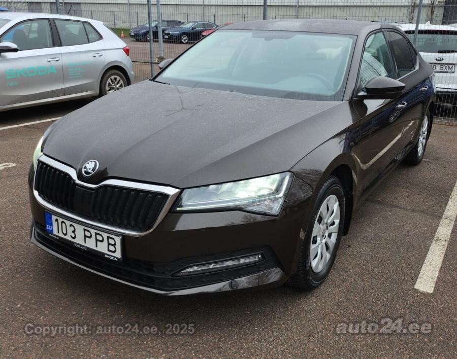 Brown Skoda SuperB 2020 in Tallinn, with an engine capacity of 2.00 L and mileage of 200 thousand km for 17400 €, photo 1 on AUTOMOTO.COM.LV