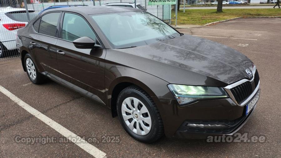Brown Skoda SuperB 2020 in Tallinn, with an engine capacity of 2.00 L and mileage of 200 thousand km for 17400 €, photo 4 on AUTOMOTO.COM.LV
