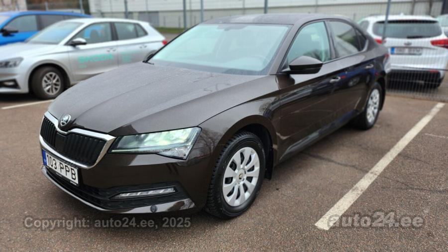 Brown Skoda SuperB 2020 in Tallinn, with an engine capacity of 2.00 L and mileage of 200 thousand km for 17400 €, photo 6 on AUTOMOTO.COM.LV
