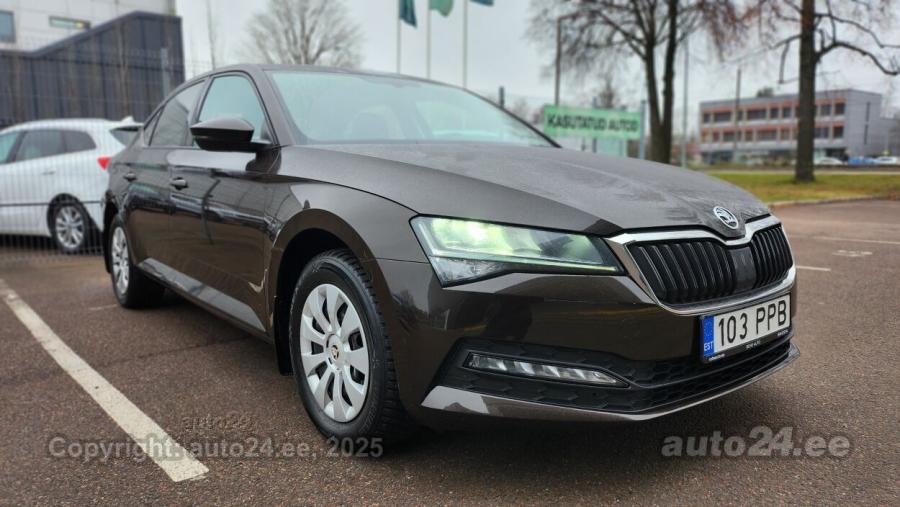 Brown Skoda SuperB 2020 in Tallinn, with an engine capacity of 2.00 L and mileage of 200 thousand km for 17400 €, photo 7 on AUTOMOTO.COM.LV