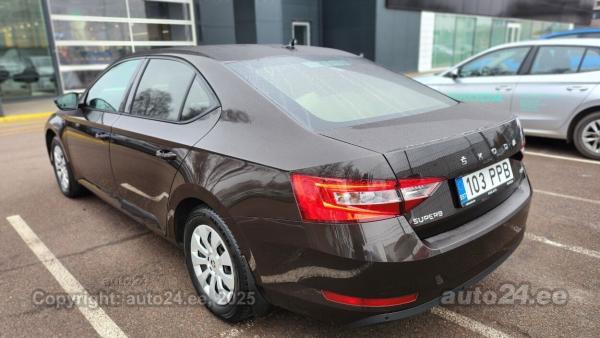 Brown Skoda SuperB 2020 in Tallinn, with an engine capacity of 2.00 L and mileage of 200 thousand km for 17400 €, photo 9 on AUTOMOTO.COM.LV