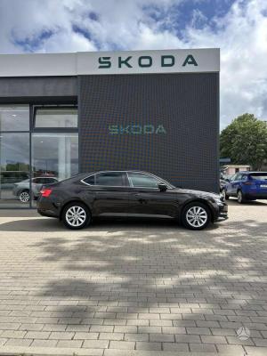 Brown Skoda SuperB 2020 in Klaipeda, with an engine capacity of 1.50 L and mileage of 103 thousand km for 19800 €, photo  on AUTOMOTO.COM.LV