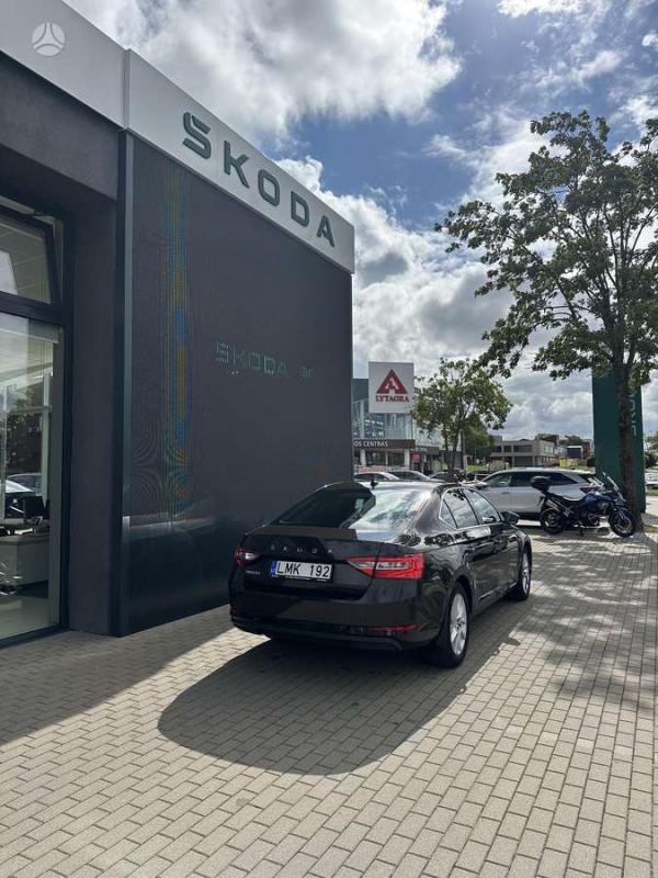 Brown Skoda SuperB 2020 in Klaipeda, with an engine capacity of 1.50 L and mileage of 103 thousand km for 19800 €, photo 6 on AUTOMOTO.COM.LV