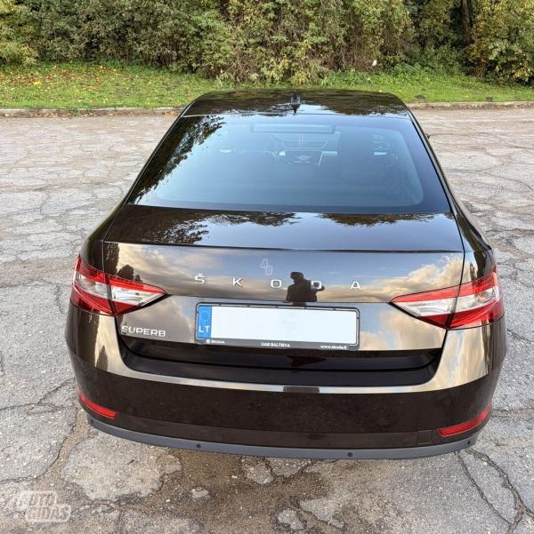 Brūns Skoda SuperB 2020 Kauņa, ar dzinēja tilpumu 2.00 L un nobraukumu 139 tūkst. km par 17000 €, foto 9 vietnē AUTOMOTO.COM.LV