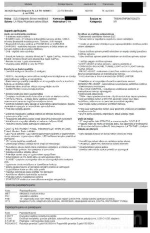 Коричневый Шкода Суперб 2021 в Рига, объемом двигателя 2.00 л и пробегом 120 тыс. км за 21500 €, фото 13 на AUTOMOTO.COM.LV