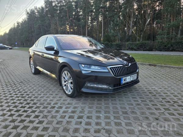 Brūns Skoda SuperB 2021 Rīga, ar dzinēja tilpumu 2.00 L un nobraukumu 120 tūkst. km par 21000 €, foto 1 vietnē AUTOMOTO.COM.LV