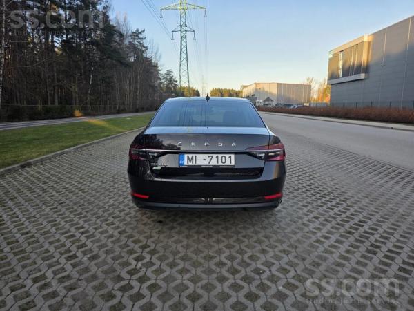 Brūns Skoda SuperB 2021 Rīga, ar dzinēja tilpumu 2.00 L un nobraukumu 120 tūkst. km par 21000 €, foto 3 vietnē AUTOMOTO.COM.LV