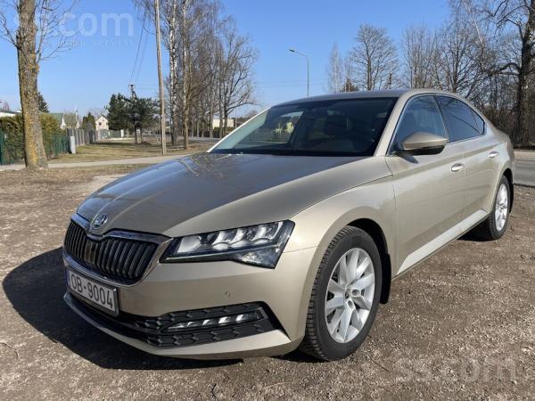 Brūns Skoda SuperB 2022 Rīga, ar dzinēja tilpumu 1.50 L un nobraukumu 67 tūkst. km par 23500 €, foto  vietnē AUTOMOTO.COM.LV