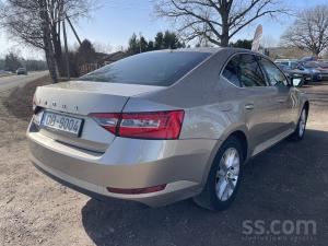 Brown Skoda SuperB 2022 in Riga, with an engine capacity of 1.50 L and mileage of 67 thousand km for 23500 €, photo 6 on AUTOMOTO.COM.LV