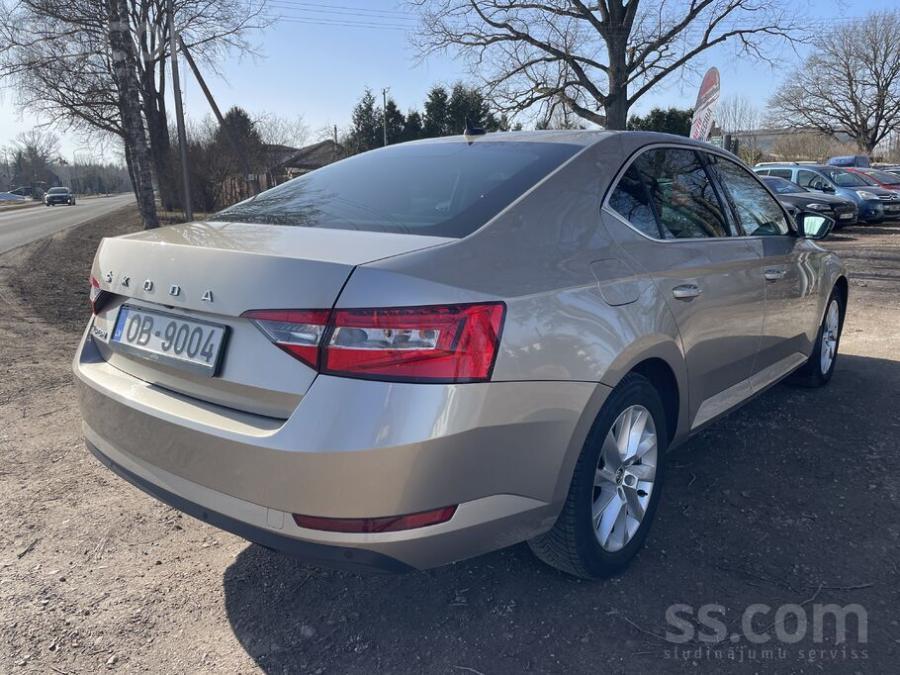 Brown Skoda SuperB 2022 in Riga, with an engine capacity of 1.50 L and mileage of 67 thousand km for 23500 €, photo 6 on AUTOMOTO.COM.LV