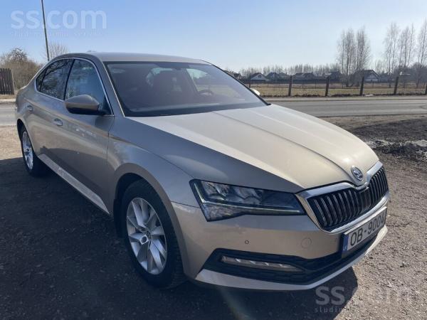 Brūns Skoda SuperB 2022 Rīga, ar dzinēja tilpumu 1.50 L un nobraukumu 67 tūkst. km par 23500 €, foto 7 vietnē AUTOMOTO.COM.LV