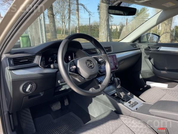 Brūns Skoda SuperB 2022 Rīga, ar dzinēja tilpumu 1.50 L un nobraukumu 67 tūkst. km par 23500 €, foto 9 vietnē AUTOMOTO.COM.LV