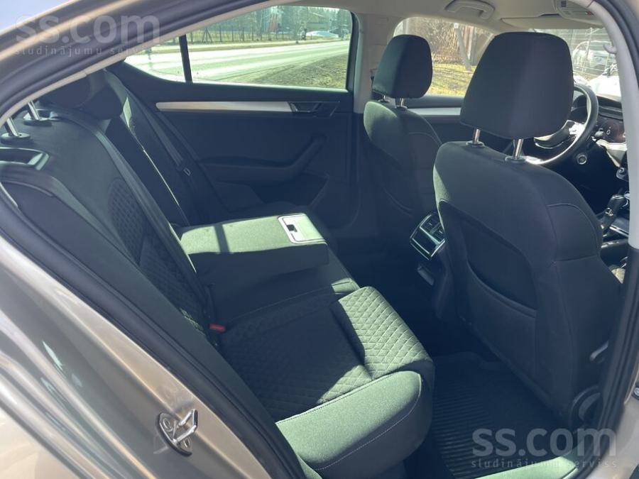 Brown Skoda SuperB 2022 in Riga, with an engine capacity of 1.50 L and mileage of 67 thousand km for 23500 €, photo 17 on AUTOMOTO.COM.LV