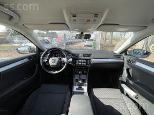 Brown Skoda SuperB 2022 in Riga, with an engine capacity of 1.50 L and mileage of 67 thousand km for 23500 €, photo 22 on AUTOMOTO.COM.LV