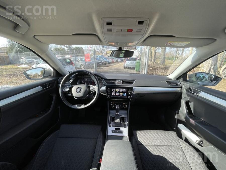 Brown Skoda SuperB 2022 in Riga, with an engine capacity of 1.50 L and mileage of 67 thousand km for 23500 €, photo 22 on AUTOMOTO.COM.LV