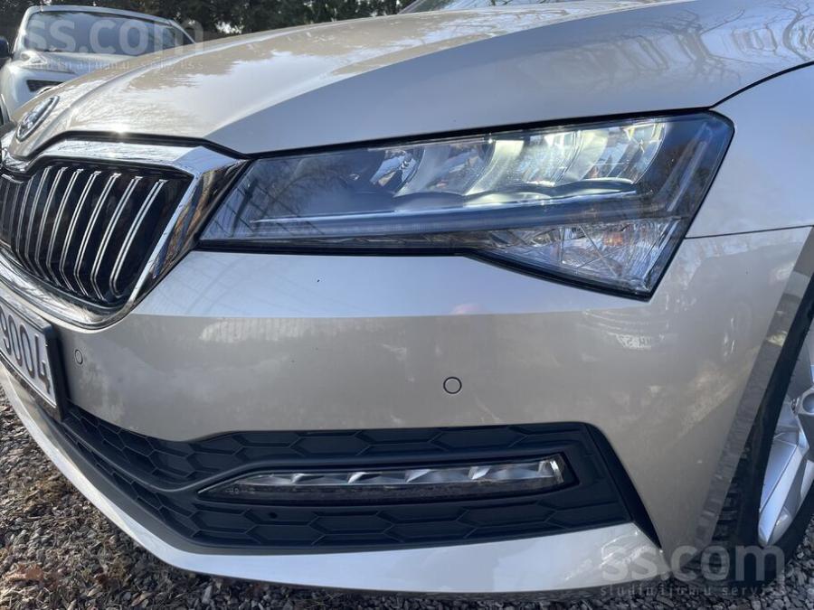 Brown Skoda SuperB 2022 in Riga, with an engine capacity of 1.50 L and mileage of 67 thousand km for 23500 €, photo 34 on AUTOMOTO.COM.LV