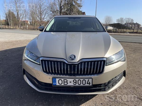Brown Skoda SuperB 2022 in Riga, with an engine capacity of 1.50 L and mileage of 67 thousand km for 22900 €, photo 8 on AUTOMOTO.COM.LV