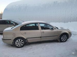 Brown Skoda SuperB 2005 in Siauliai, with an engine capacity of 1.97 L and mileage of 288 thousand km for 750 €, photo 2 on AUTOMOTO.COM.LV