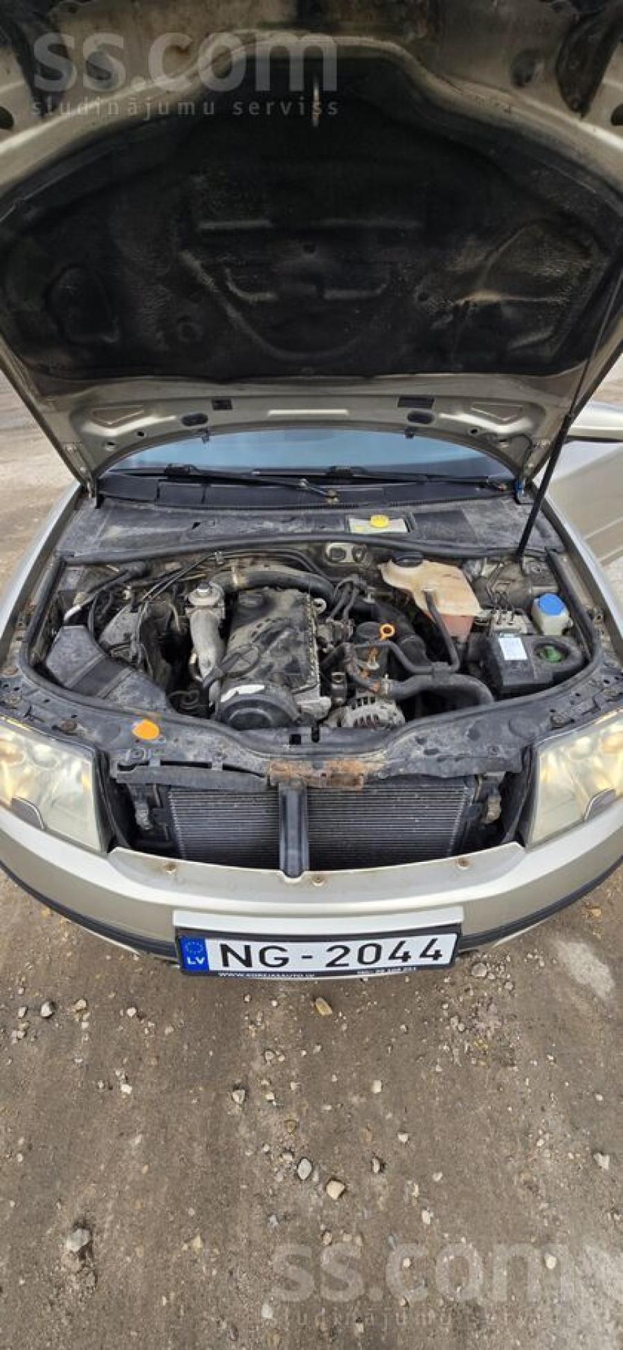 Brown Skoda SuperB 2005 in Cesis, with an engine capacity of 1.90 L and mileage of 412 thousand km for 600 €, photo 1 on AUTOMOTO.COM.LV