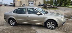 Brown Skoda SuperB 2005 in Cesis, with an engine capacity of 1.90 L and mileage of 412 thousand km for 600 €, photo 4 on AUTOMOTO.COM.LV
