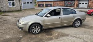Brown Skoda SuperB 2005 in Cesis, with an engine capacity of 1.90 L and mileage of 412 thousand km for 600 €, photo 5 on AUTOMOTO.COM.LV