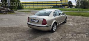 Brown Skoda SuperB 2005 in Cesis, with an engine capacity of 1.90 L and mileage of 412 thousand km for 600 €, photo 6 on AUTOMOTO.COM.LV