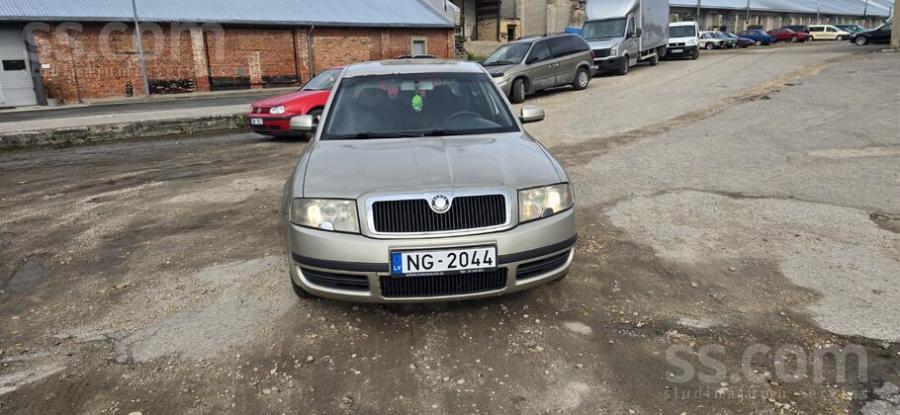 Brown Skoda SuperB 2005 in Cesis, with an engine capacity of 1.90 L and mileage of 412 thousand km for 600 €, photo 7 on AUTOMOTO.COM.LV