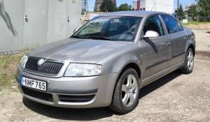 Brown Skoda SuperB 2007 in Kaunas, with an engine capacity of 1.97 L and mileage of 280 thousand km for 1450 €, photo  on AUTOMOTO.COM.LV