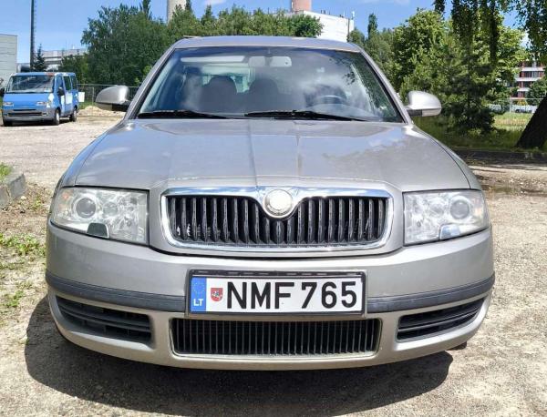 Brūns Skoda SuperB 2007 Kauņa, ar dzinēja tilpumu 1.97 L un nobraukumu 280 tūkst. km par 1450 €, foto 2 vietnē AUTOMOTO.COM.LV