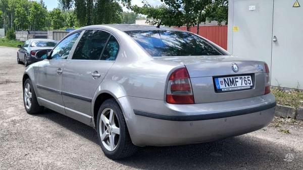 Brūns Skoda SuperB 2007 Kauņa, ar dzinēja tilpumu 1.97 L un nobraukumu 280 tūkst. km par 1450 €, foto 4 vietnē AUTOMOTO.COM.LV