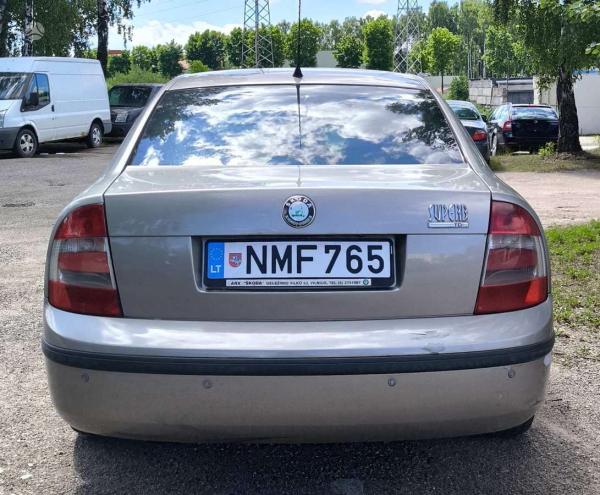 Brūns Skoda SuperB 2007 Kauņa, ar dzinēja tilpumu 1.97 L un nobraukumu 280 tūkst. km par 1450 €, foto 7 vietnē AUTOMOTO.COM.LV