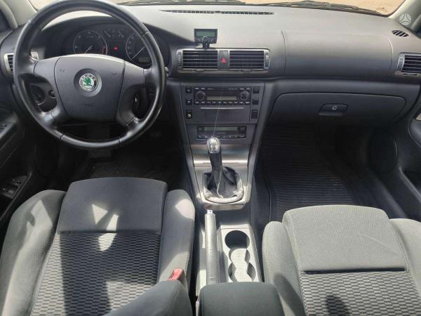 Brūns Skoda SuperB 2007 Kauņa, ar dzinēja tilpumu 1.97 L un nobraukumu 280 tūkst. km par 1450 €, foto 10 vietnē AUTOMOTO.COM.LV