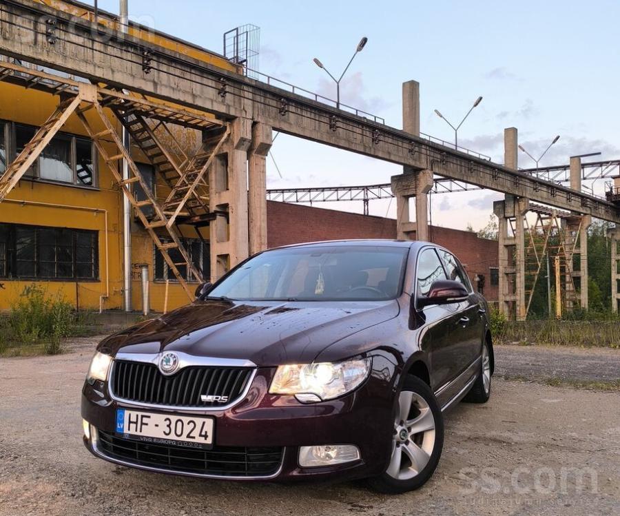 Brūns Skoda SuperB 2008 Daugavpils, ar dzinēja tilpumu 2.00 L un nobraukumu 400 tūkst. km par 3900 €, foto 1 vietnē AUTOMOTO.COM.LV
