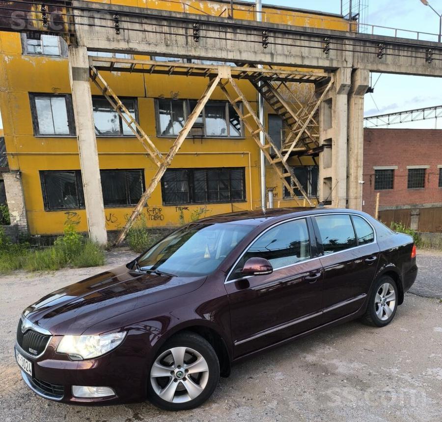 Brūns Skoda SuperB 2008 Daugavpils, ar dzinēja tilpumu 2.00 L un nobraukumu 400 tūkst. km par 3900 €, foto 2 vietnē AUTOMOTO.COM.LV