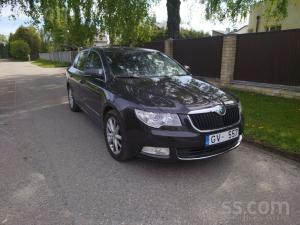 Brown Skoda SuperB 2008 in Riga, with an engine capacity of 1.80 L and mileage of 250 thousand km for 4950 €, photo 2 on AUTOMOTO.COM.LV