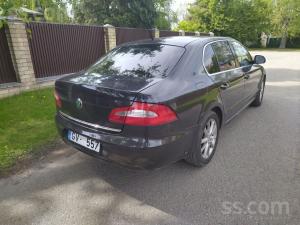 Brown Skoda SuperB 2008 in Riga, with an engine capacity of 1.80 L and mileage of 250 thousand km for 4950 €, photo 4 on AUTOMOTO.COM.LV