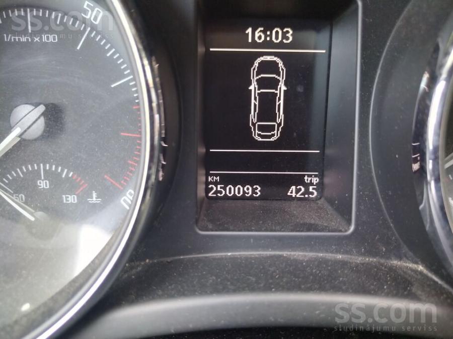 Brown Skoda SuperB 2008 in Riga, with an engine capacity of 1.80 L and mileage of 250 thousand km for 4950 €, photo 13 on AUTOMOTO.COM.LV