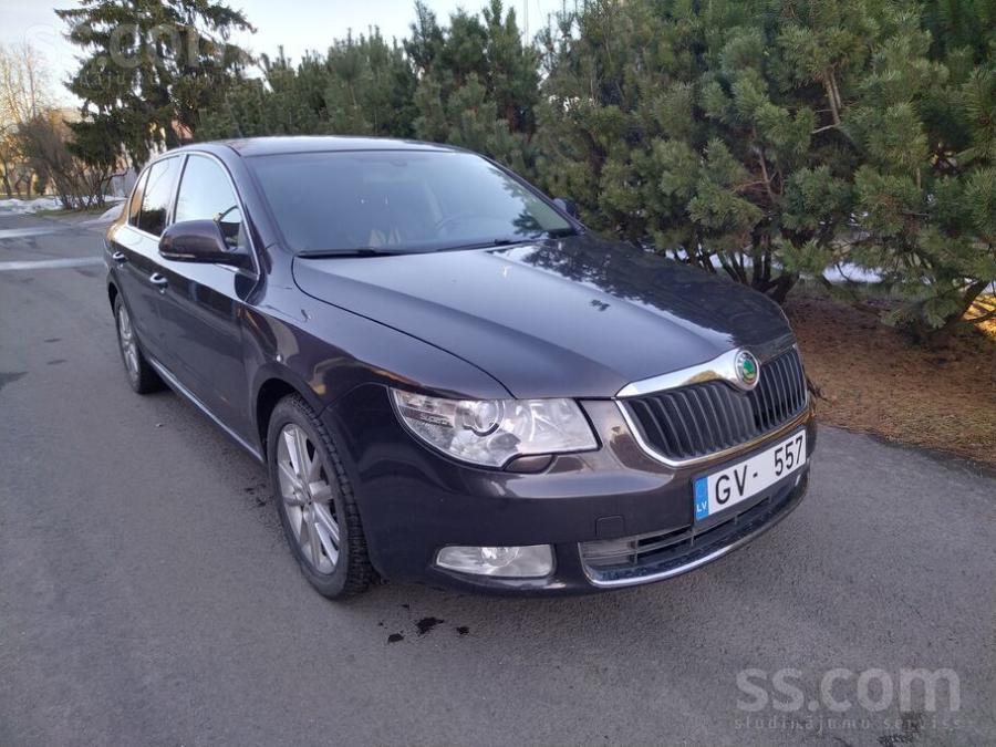 Brūns Skoda SuperB 2008 Rīga, ar dzinēja tilpumu 1.80 L un nobraukumu 256 tūkst. km par 4450 €, foto 1 vietnē AUTOMOTO.COM.LV