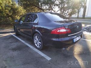 Brūns Skoda SuperB 2008 Rīga, ar dzinēja tilpumu 1.80 L un nobraukumu 256 tūkst. km par 4450 €, foto 5 vietnē AUTOMOTO.COM.LV