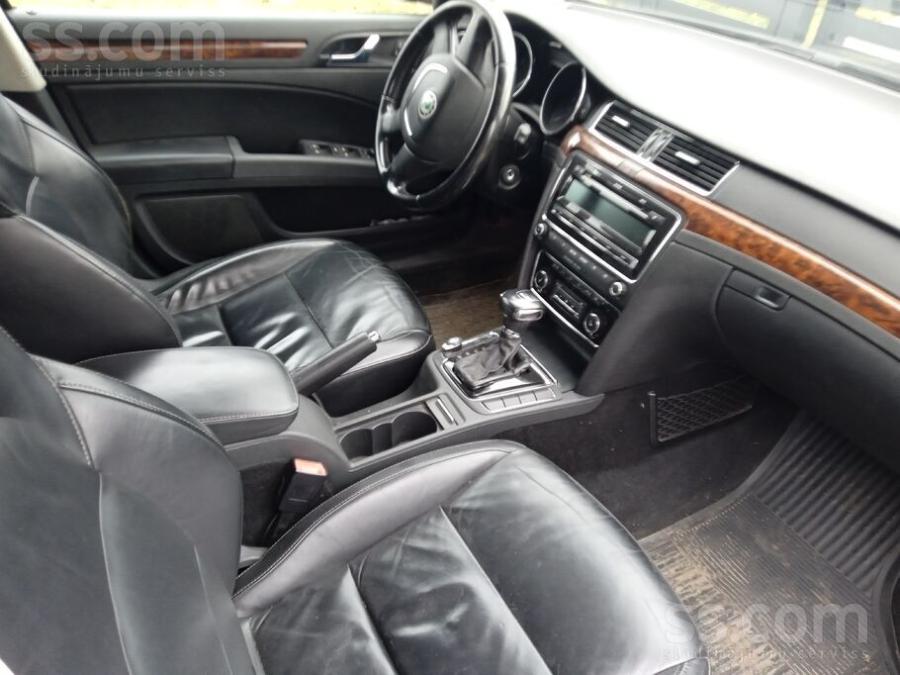 Brūns Skoda SuperB 2008 Rīga, ar dzinēja tilpumu 1.80 L un nobraukumu 256 tūkst. km par 4450 €, foto 6 vietnē AUTOMOTO.COM.LV