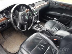 Brūns Skoda SuperB 2008 Rīga, ar dzinēja tilpumu 1.80 L un nobraukumu 256 tūkst. km par 4450 €, foto 7 vietnē AUTOMOTO.COM.LV