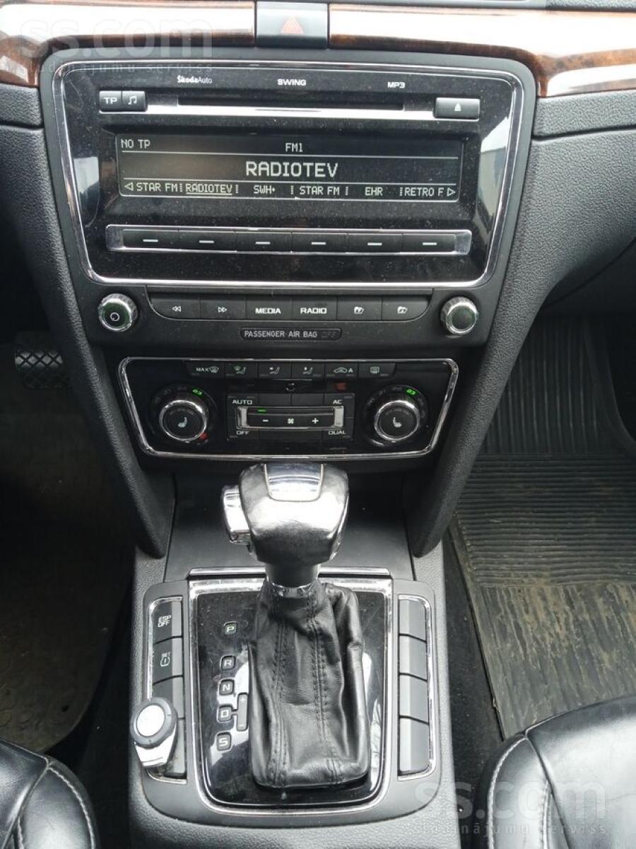 Brūns Skoda SuperB 2008 Rīga, ar dzinēja tilpumu 1.80 L un nobraukumu 256 tūkst. km par 4450 €, foto 8 vietnē AUTOMOTO.COM.LV