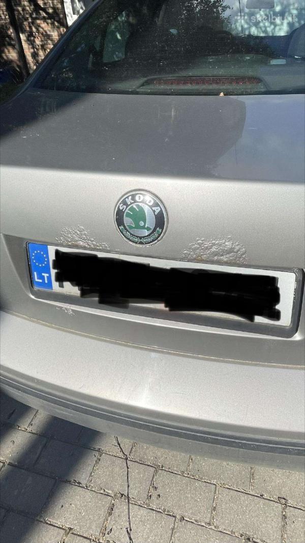 Brūns Skoda SuperB 2008 Viļņa, ar dzinēja tilpumu 1.90 L un nobraukumu 225 tūkst. km par 1300 €, foto 3 vietnē AUTOMOTO.COM.LV