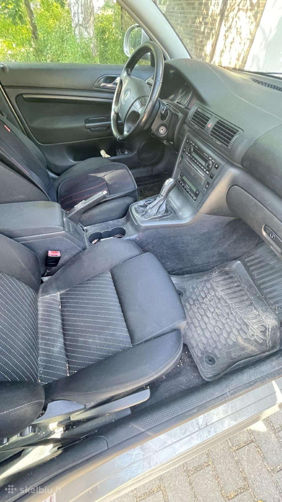 Brūns Skoda SuperB 2008 Viļņa, ar dzinēja tilpumu 1.90 L un nobraukumu 225 tūkst. km par 1300 €, foto 14 vietnē AUTOMOTO.COM.LV