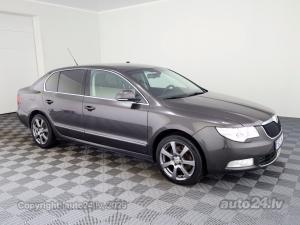 Brown Skoda SuperB 2008 in Tallinn, with an engine capacity of 2.00 L and mileage of 188 thousand km for 3999 €, photo  on AUTOMOTO.COM.LV