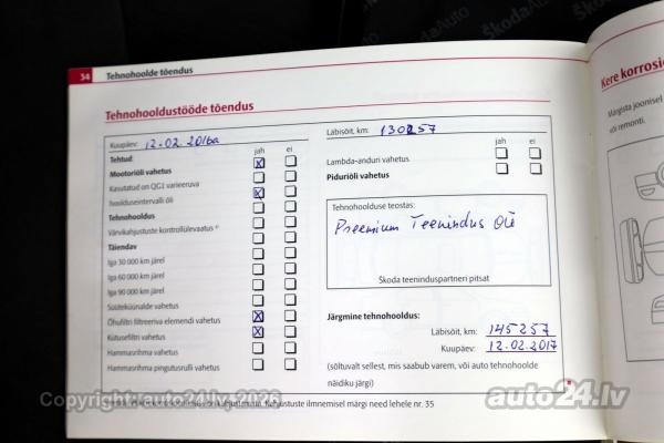 Brūns Skoda SuperB 2008 Tallina, ar dzinēja tilpumu 2.00 L un nobraukumu 188 tūkst. km par 3999 €, foto 8 vietnē AUTOMOTO.COM.LV