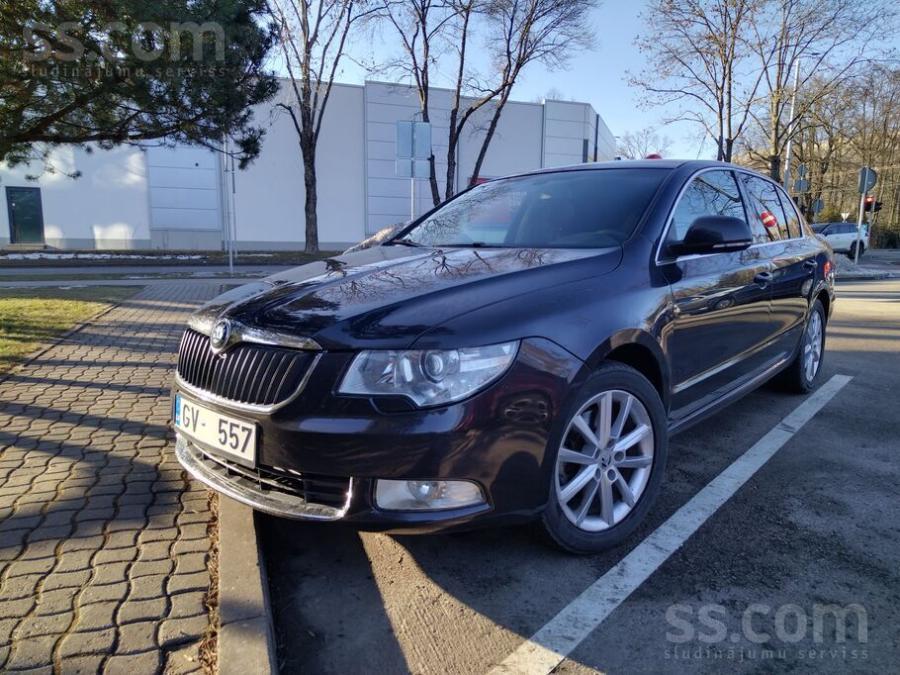 Brūns Skoda SuperB 2008 Rīga, ar dzinēja tilpumu 1.80 L un nobraukumu 256 tūkst. km par 4450 €, foto 3 vietnē AUTOMOTO.COM.LV