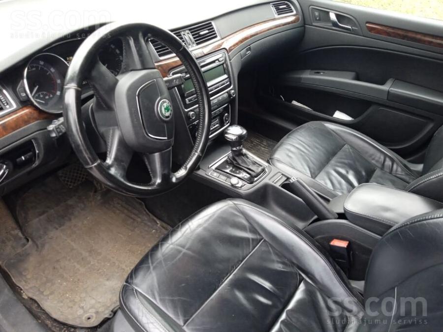 Brūns Skoda SuperB 2008 Rīga, ar dzinēja tilpumu 1.80 L un nobraukumu 256 tūkst. km par 4450 €, foto 7 vietnē AUTOMOTO.COM.LV